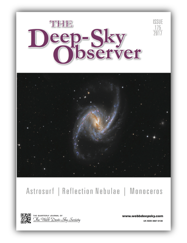Webb Deep-Sky Society: The Deep-Sky Observer: Issue 175