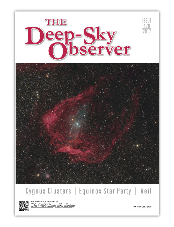 Webb Deep-Sky Society: The Deep-Sky Observer: Issue 178