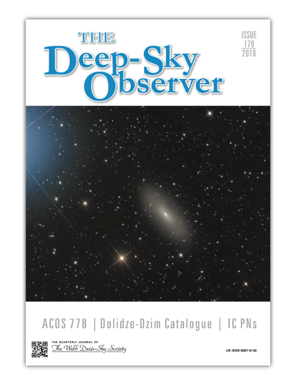Webb Deep-Sky Society: The Deep-Sky Observer: Issue 179