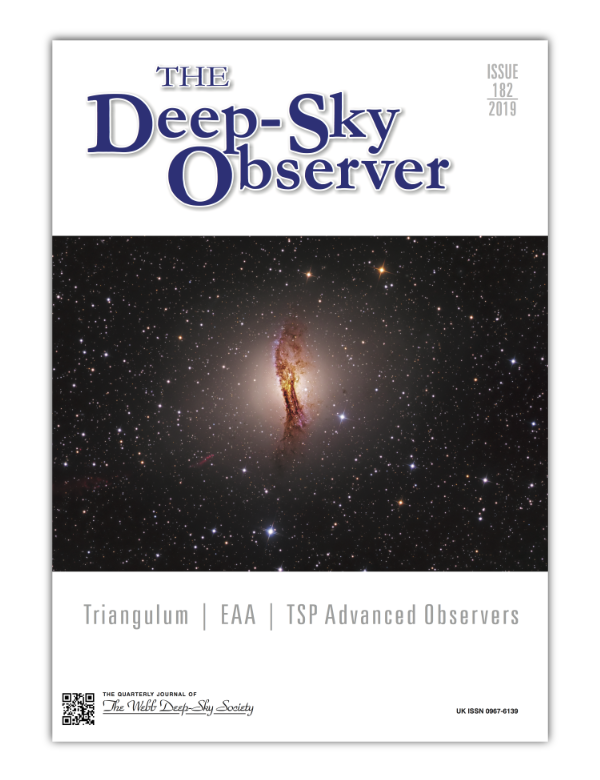Webb Deep-Sky Society: The Deep-Sky Observer: Issue 182