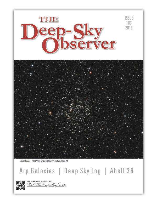 Webb Deep-Sky Society: The Deep-Sky Observer: Issue 183