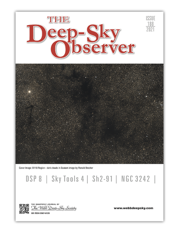 Webb Deep-Sky Society: The Deep-Sky Observer: Issue 188