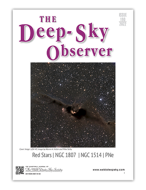 Webb Deep-Sky Society: The Deep-Sky Observer: Issue 190